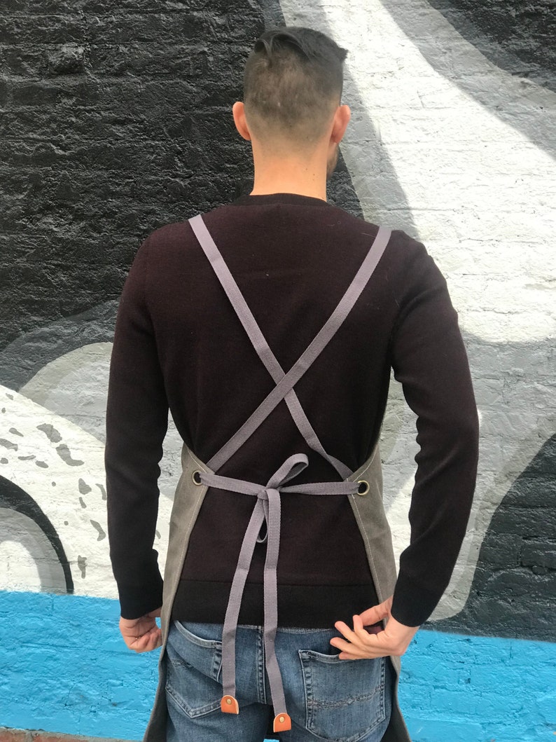 Personalized Barber Apron for Men Hair Cutting Apron for Barber ...