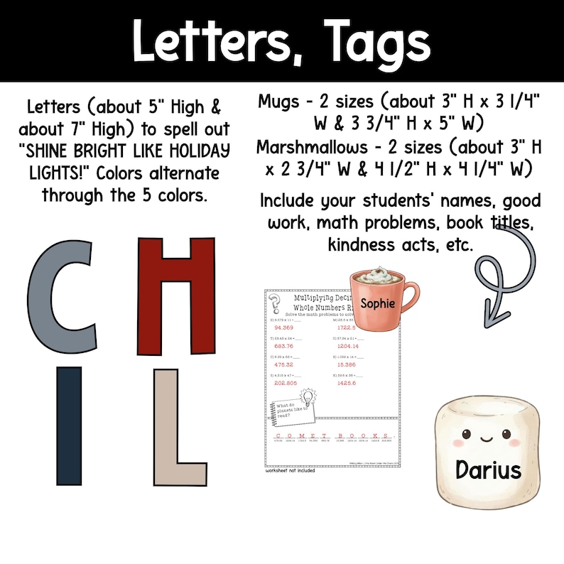 Winter Classroom Bulletin Board Kit: Chill Out With Math/reading ...