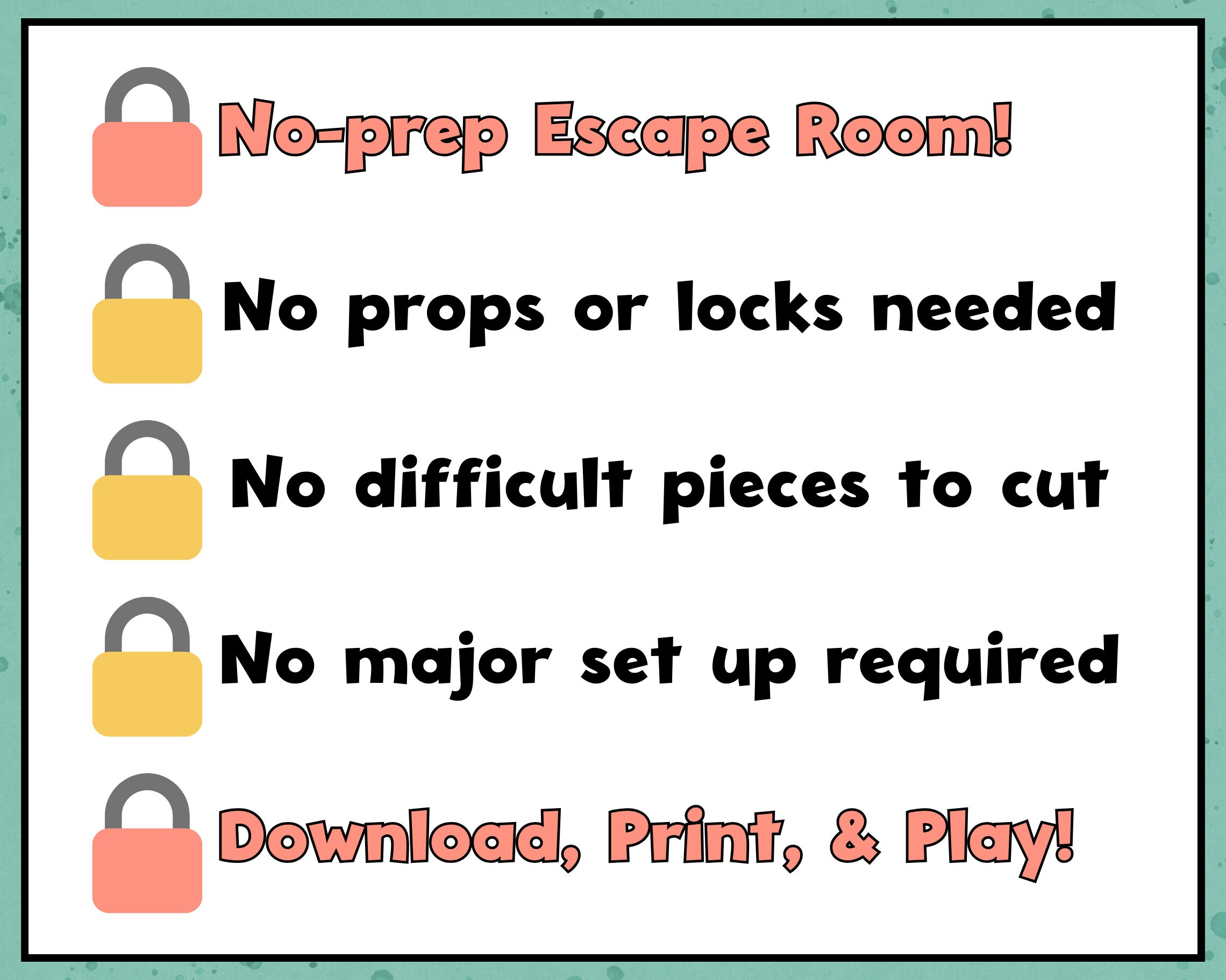 Back to School Escape Room the Missing Mascot Fun Printable Puzzle Game ...