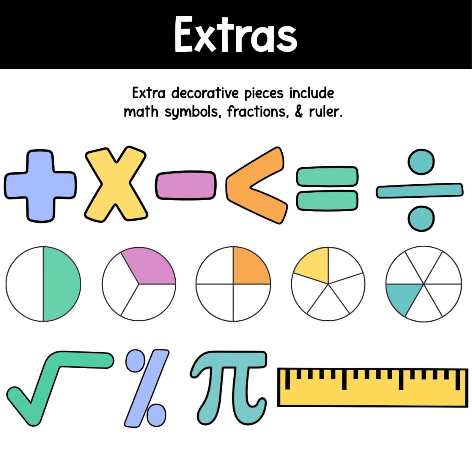 Math Classroom Bulletin Board Kit: Welcome to Our Math Squad - Upper ...