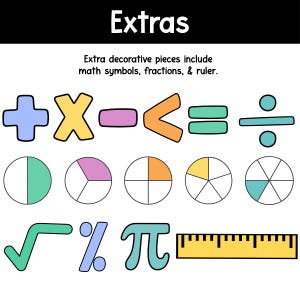 Math Classroom Bulletin Board Kit: Welcome to Our Math Squad - Upper ...