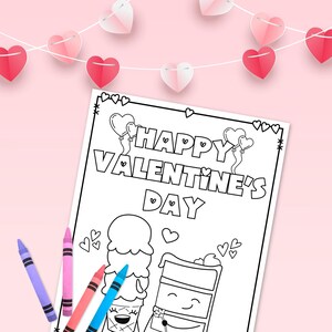 Valentine's Day Printable Activity Pack for Kids - Word Puzzles ...
