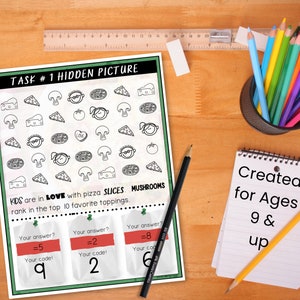 Pizza Escape Room - Fun Printable Puzzle Game for Kids - National Pizza ...