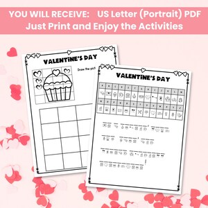 Valentine's Day Printable Activity Pack for Kids - Word Puzzles ...