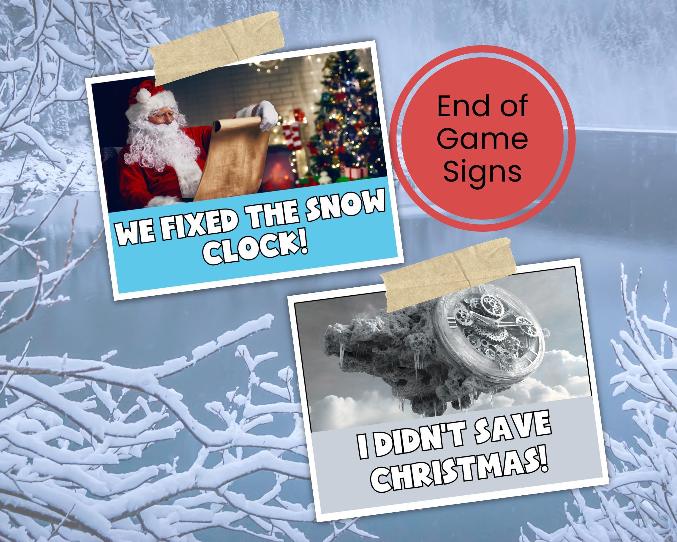 Christmas Escape Room for Tweens, Teens, & Kids - North Pole Time ...