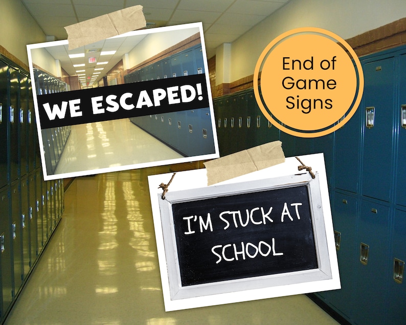 End of School Year Breakout Escape Room for Tweens and Kids - Printable ...