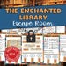 Printable Escape Room for Tweens, Teens, & Kids - the Enchanted Library ...