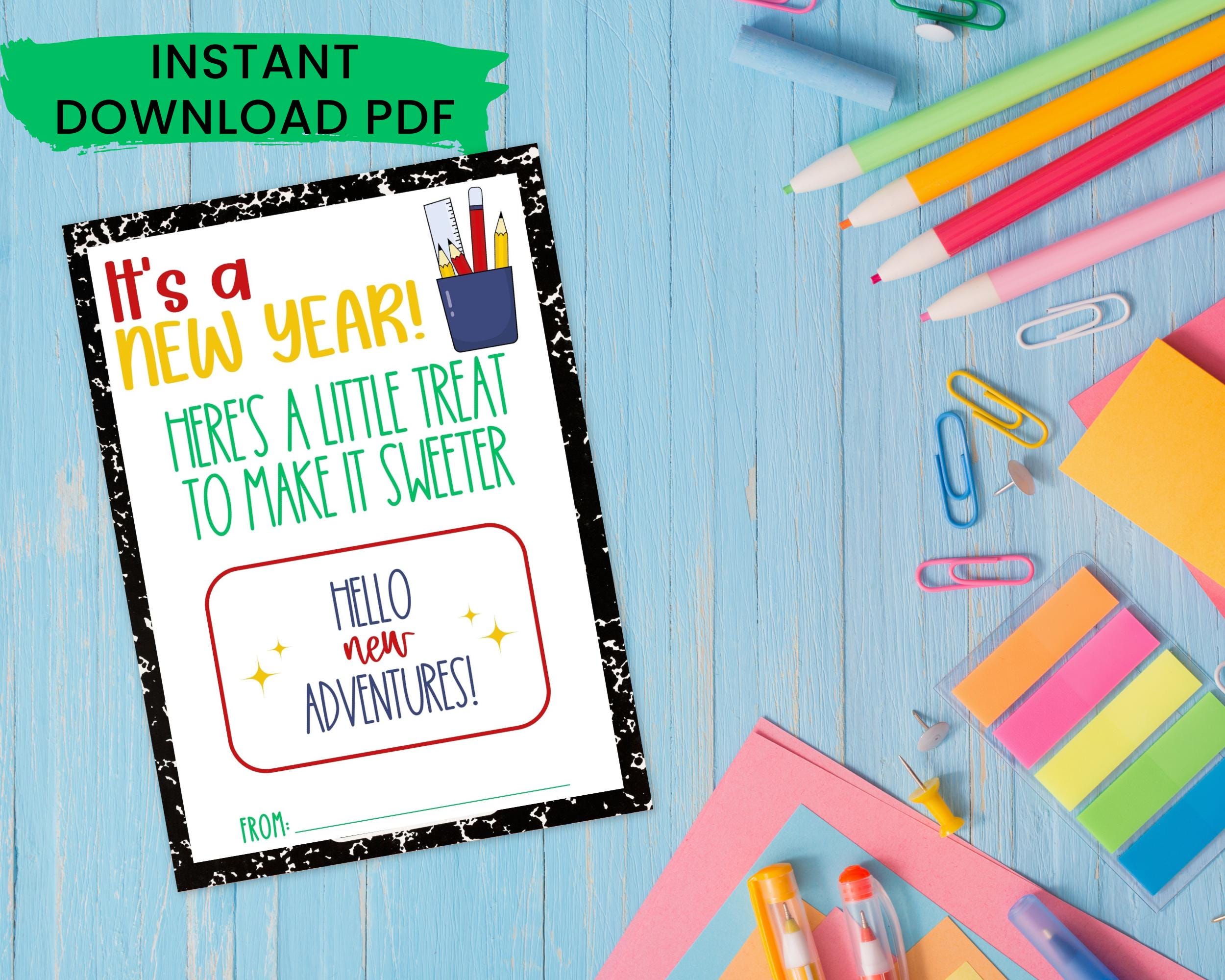 Teacher Back to School Gift Card Holders - Welcome Back to School ...