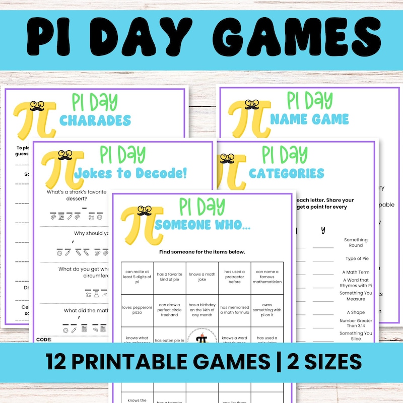Pi Day - Etsy