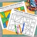 Fraction Operations Math Color by Number Pages Math Worksheets No Prep ...
