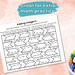 Integer Operations Math Color by Number Pages - Worksheets Packet - No ...
