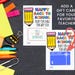 Teacher Back to School Gift Card Holders Welcome Back to School Teacher ...