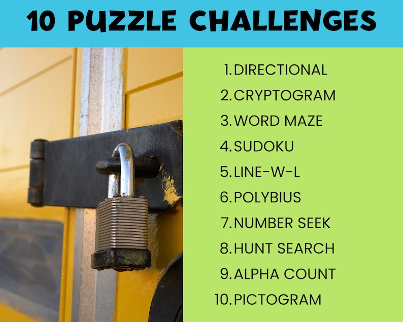 End of School Year Breakout Escape Room for Tweens and Kids - Printable ...