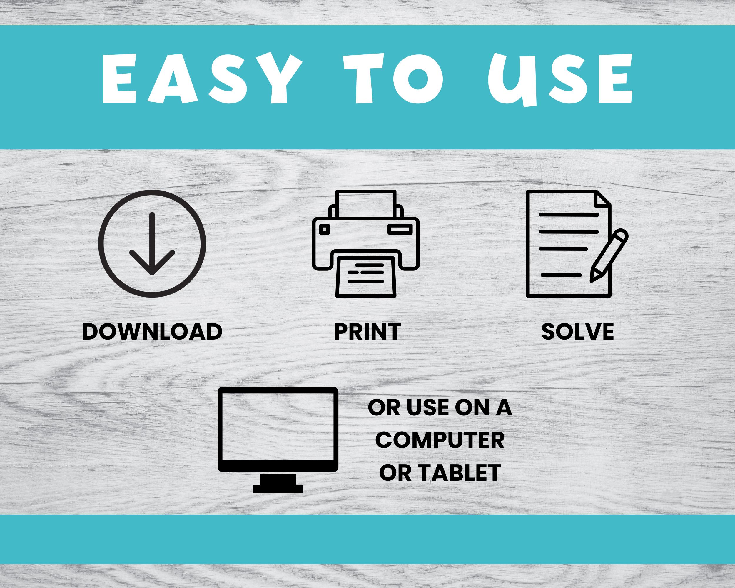 Decimal Operations Color by Number Math Worksheets Packet - No Prep ...