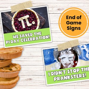 Pi Day Escape Room - Fun Printable Puzzle Game for Kids, Tweens - Pi ...