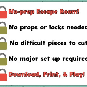 Mischievous Reindeer Escape Room for Tweens and Kids - Christmas Escape ...
