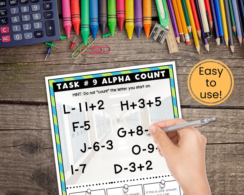 End of School Year Breakout Escape Room for Tweens and Kids - Printable ...