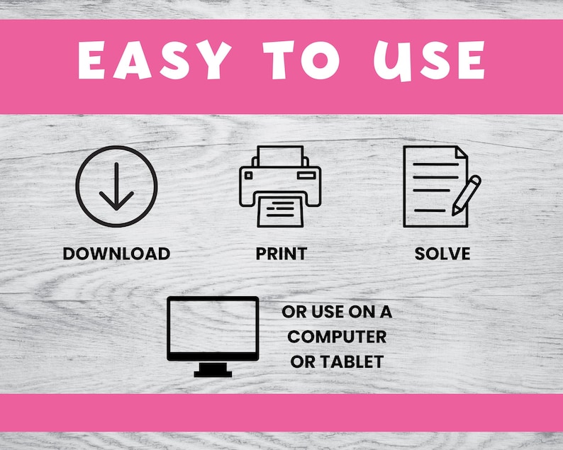 Integer Operations Math Color by Number Pages - Worksheets Packet - No ...