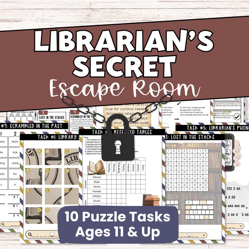 Escape Room Prop - Etsy