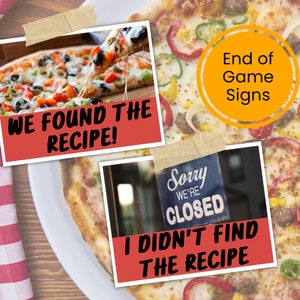 Pizza Escape Room - Fun Printable Puzzle Game for Kids - National Pizza ...