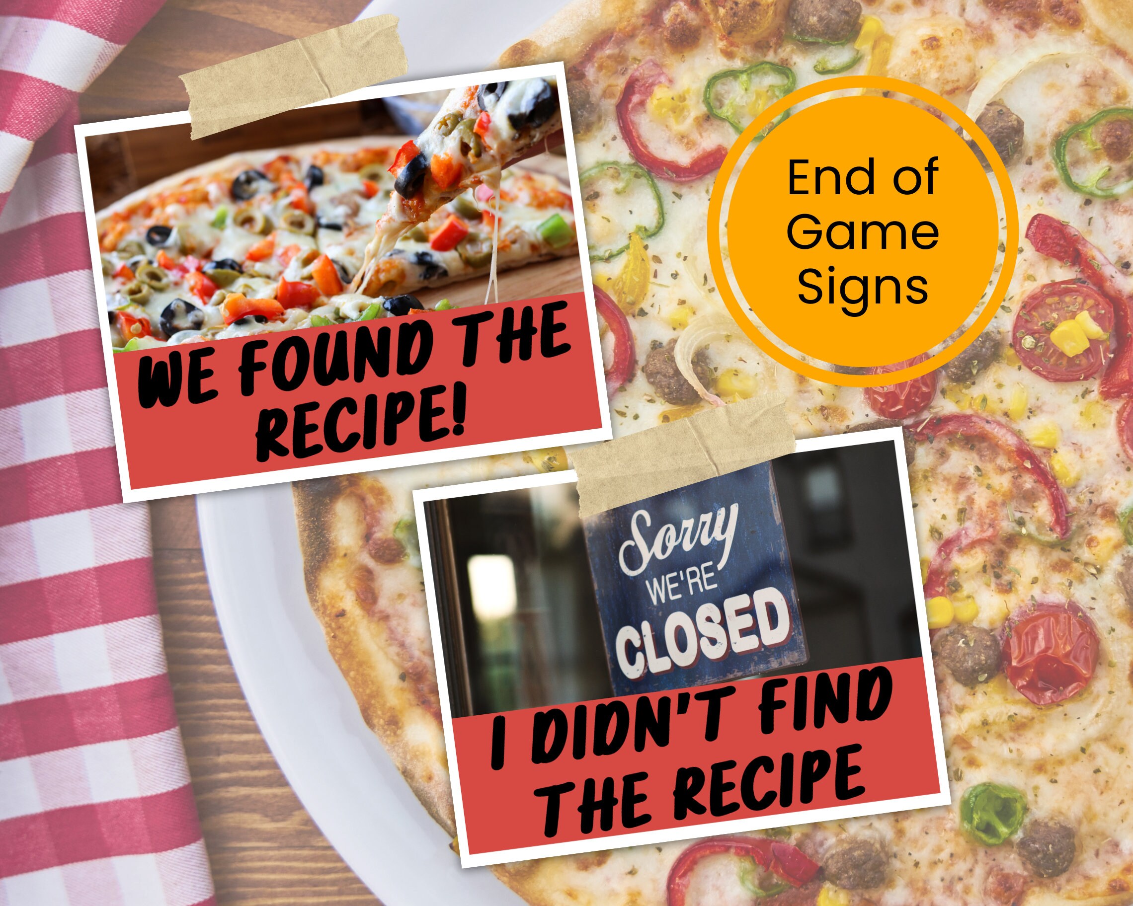 Pizza Escape Room - Fun Printable Puzzle Game for Kids - National Pizza ...