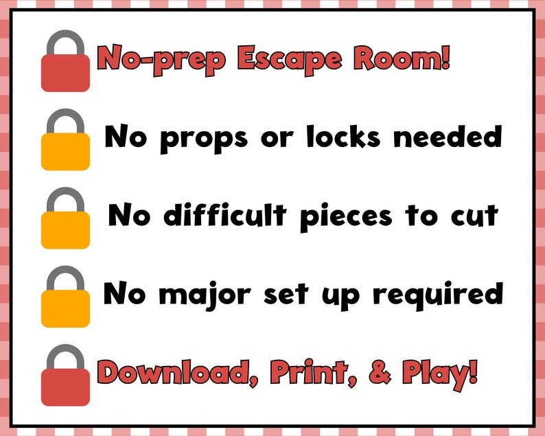 Pizza Escape Room - Fun Printable Puzzle Game for Kids - National Pizza ...