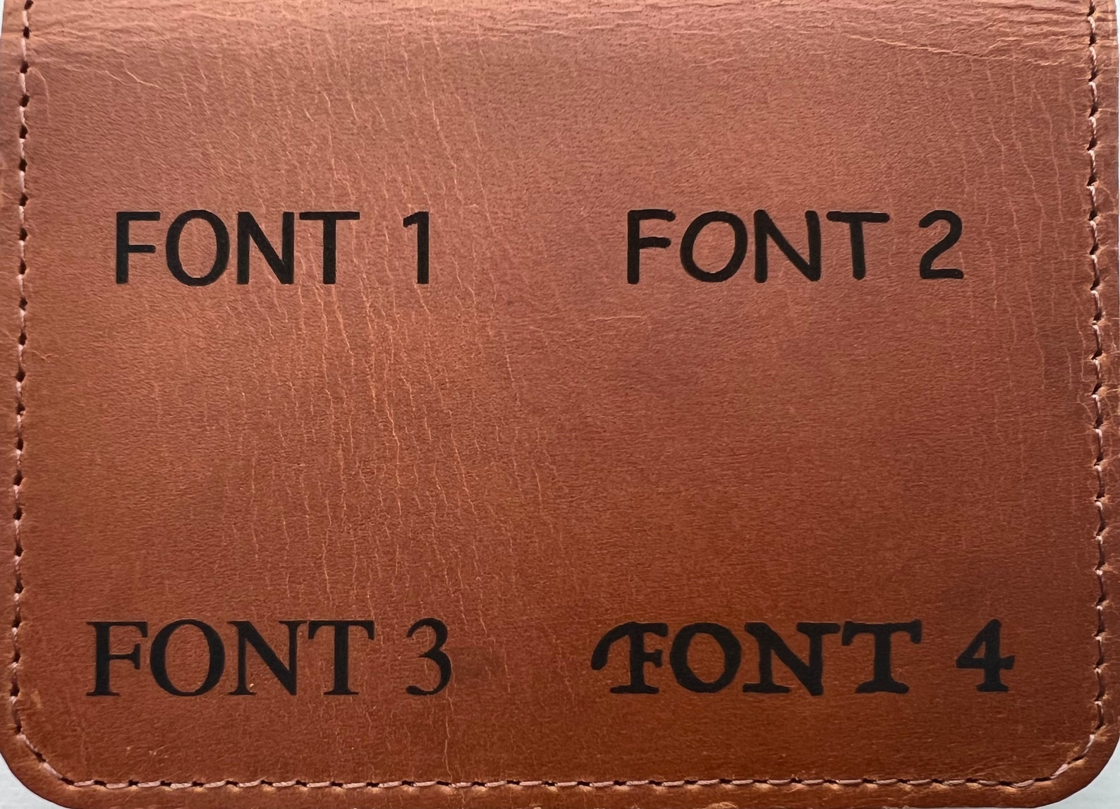 Genuine Leather Checkbook Cover in Black or Brown Slim Tall Narrow ...