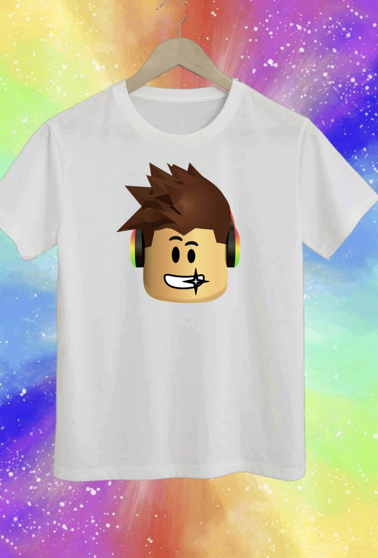 Kids Roblox T-shirt Multiple Designs Available - Etsy