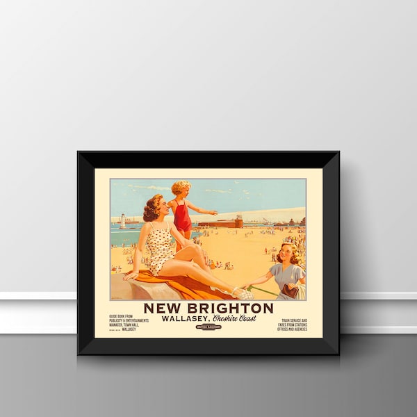 Brighton Poster - Etsy UK