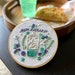 PDF Pattern - Baja Blessed, Intermediate Taco Pop Culture Embroidery ...