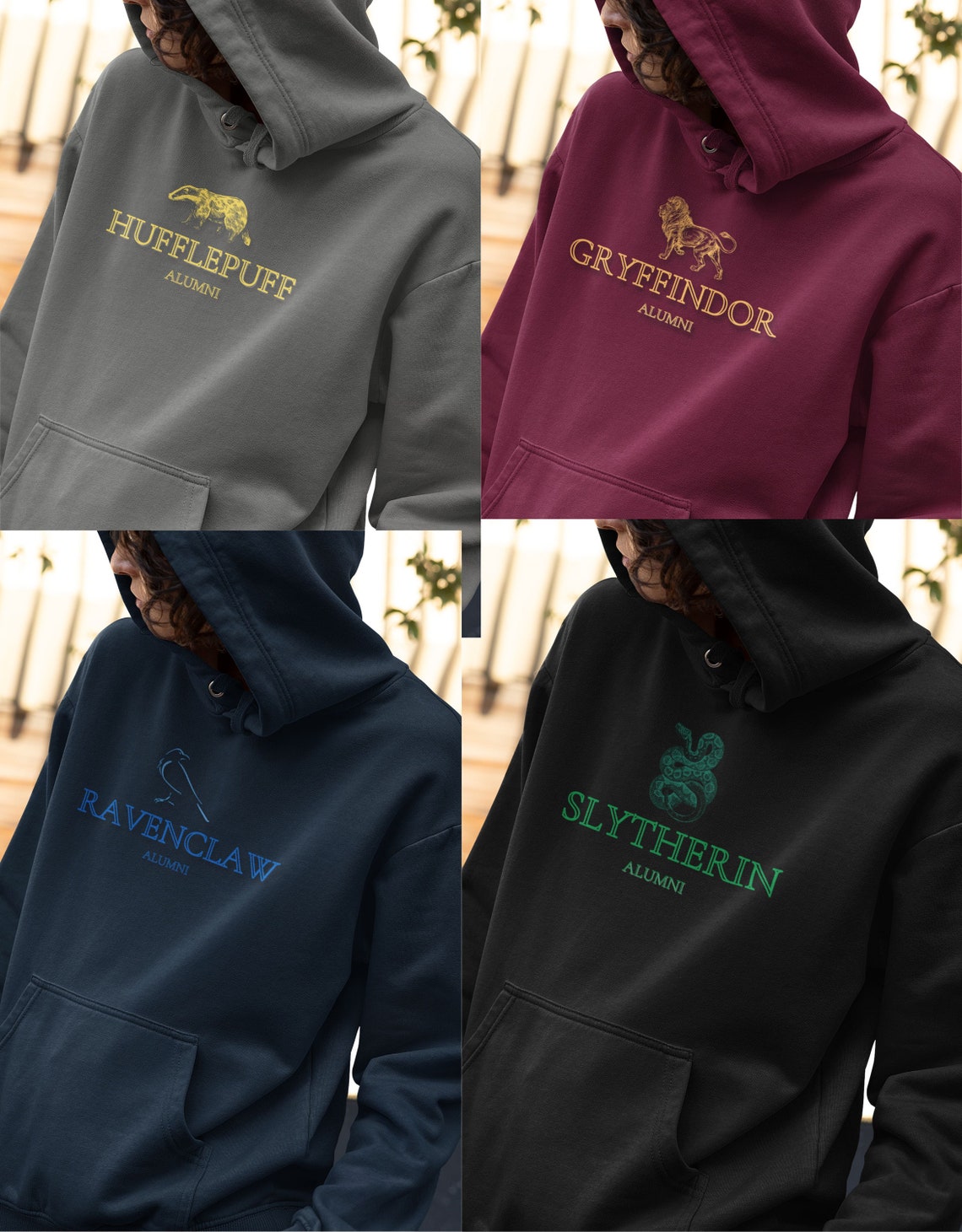 Harry Pottery, Gryffindor Alumni, Wizard, Harry Pottery Sweatshirt ...