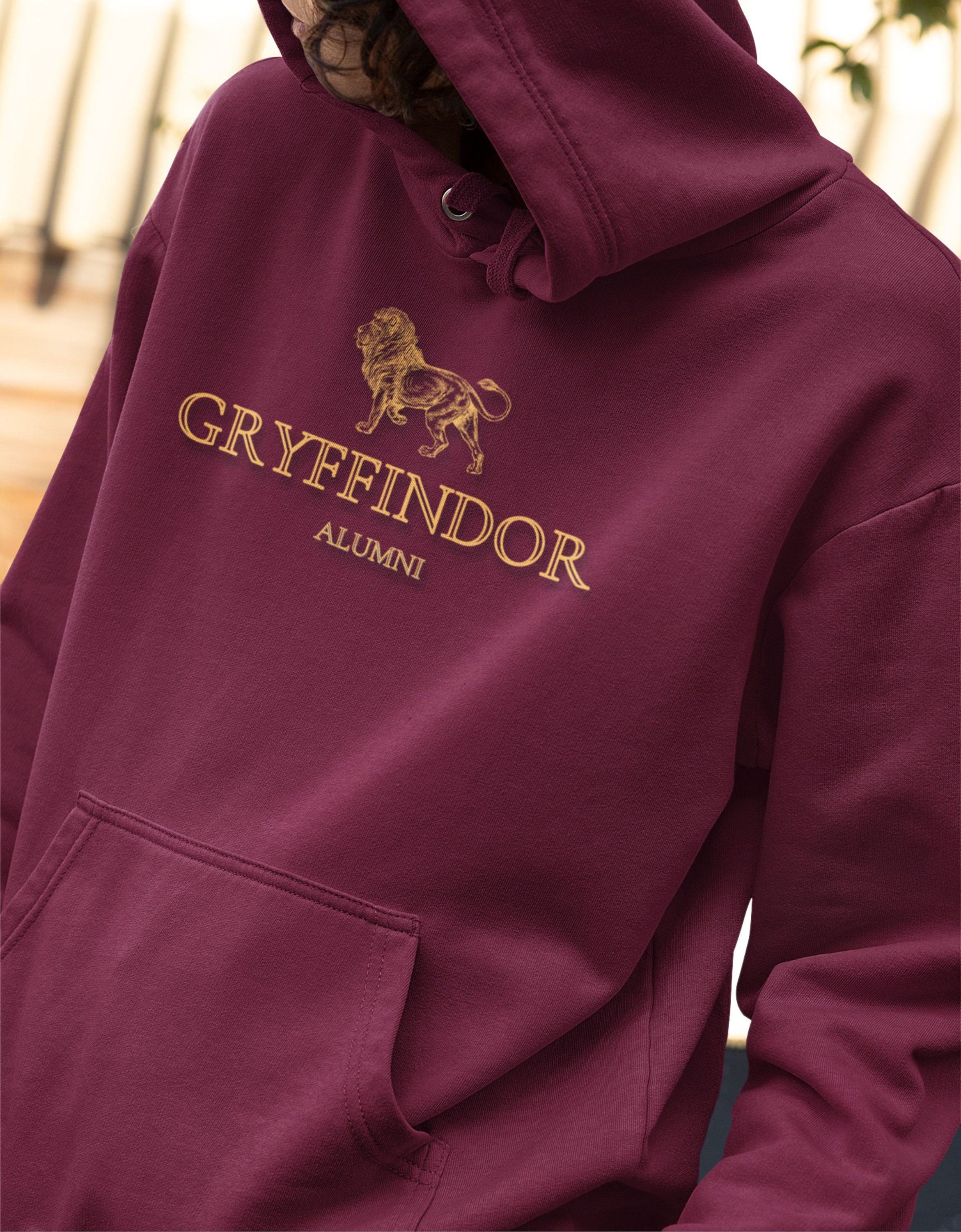 Harry Pottery, Gryffindor Alumni, Wizard, Harry Pottery Sweatshirt ...