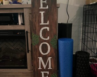 LEAVE Door Sign - Etsy