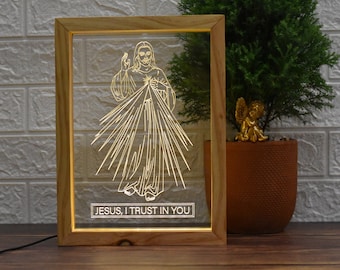 Jesus Night Light - Etsy