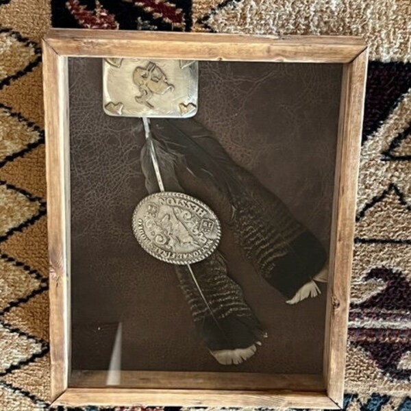 Rodeo Buckle Display - Etsy
