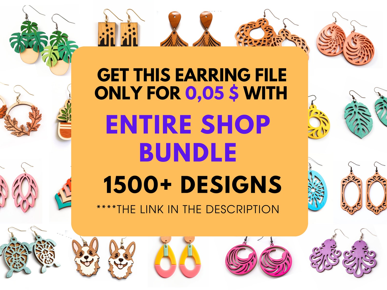 Leather Dragonfly Wing Earring Svg, Boho Butterfly Silhouette Earring ...