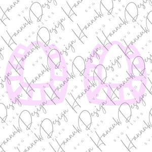 Fanned Out Square Hoop Wood Earring Svg Laser Cut File Digital Download ...