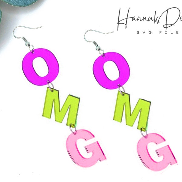 Omg Svg File - Etsy
