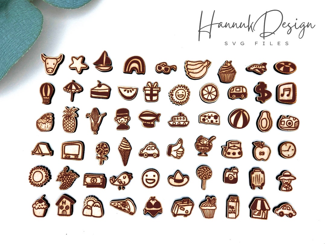 Stud Earring Svg Bundle Laser Cut File for Glowforge, Wood Earring Svg ...