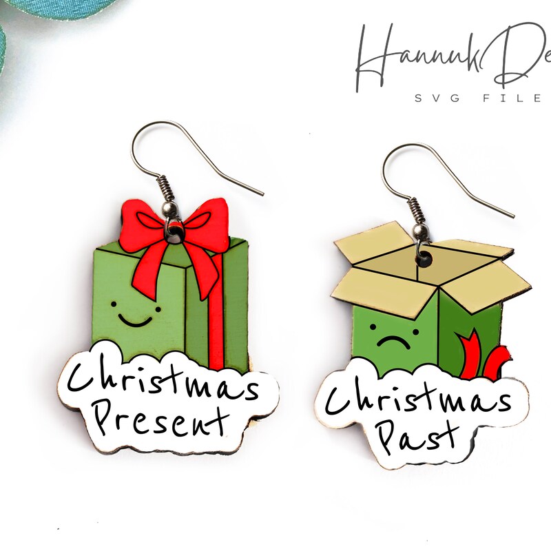 The Present Earrings - Etsy