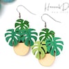 Cute Bee Wood Earring Svg Laser Cut File Digital Download - Etsy