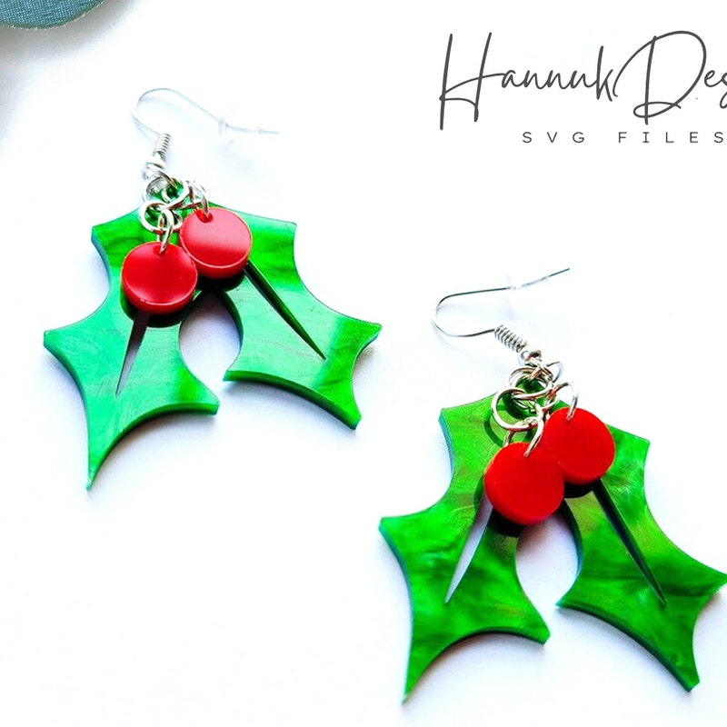 Holly Earrings - Etsy
