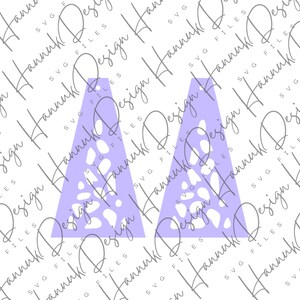 Boho Triangle Shape With Hole Pattern Wooden Earring Svg Laser Cut File ...