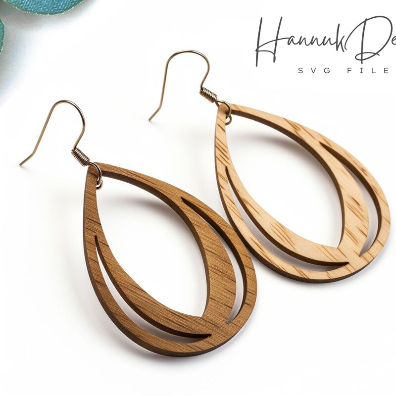 Almond Earrings - Etsy