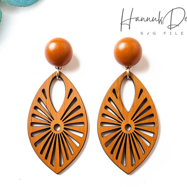 Wood Earring Shapes - Etsy