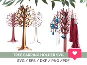 Family Tree, Wooden Tree, DXF Files for Laser, CNC Router and Laser ...