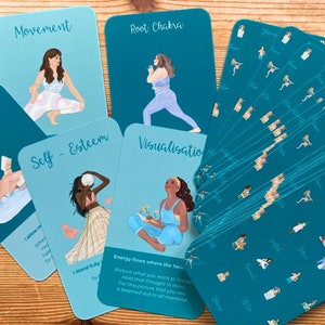 Mindful Moments Card Deck | Affirmation Cards | Journaling Card Deck ...