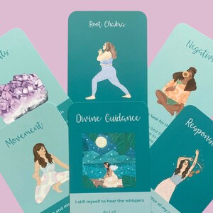 Mindful Moments Card Deck | Affirmation Cards | Journaling Card Deck ...