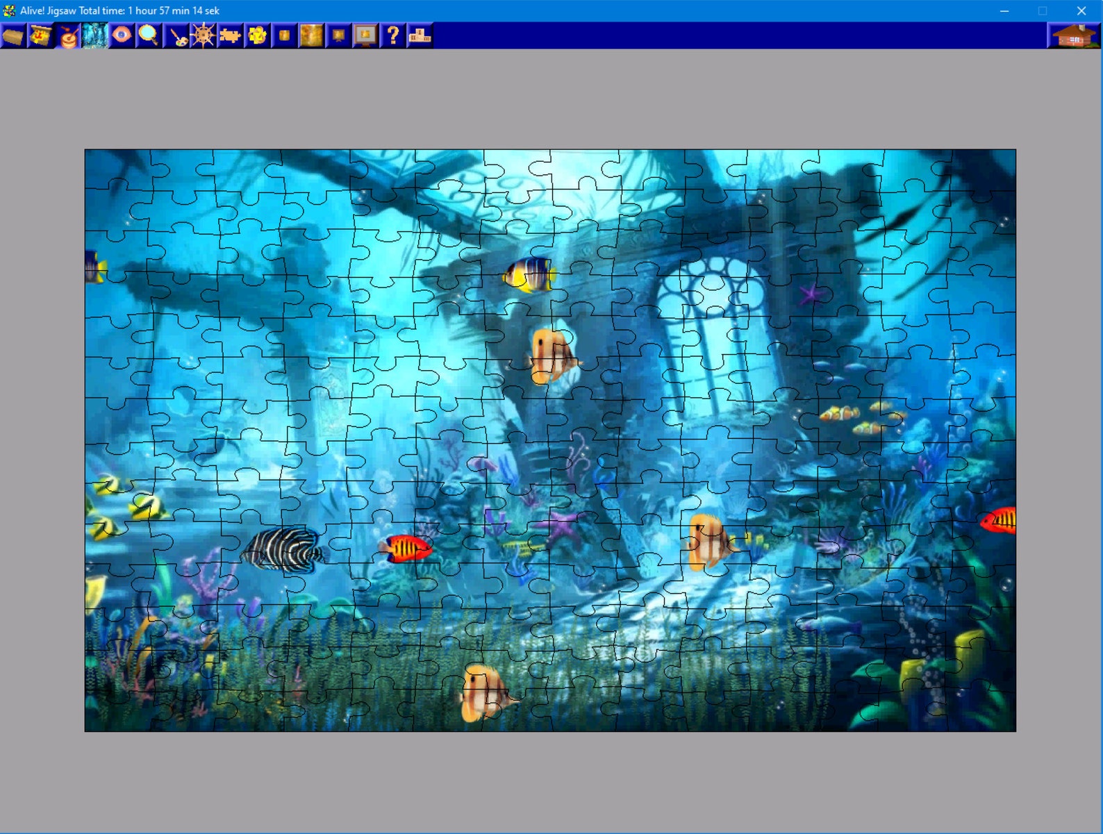 Jigsaw Puzzle Animated Jigsaw Puzzle Adult Jigsaw Puzzles - Etsy