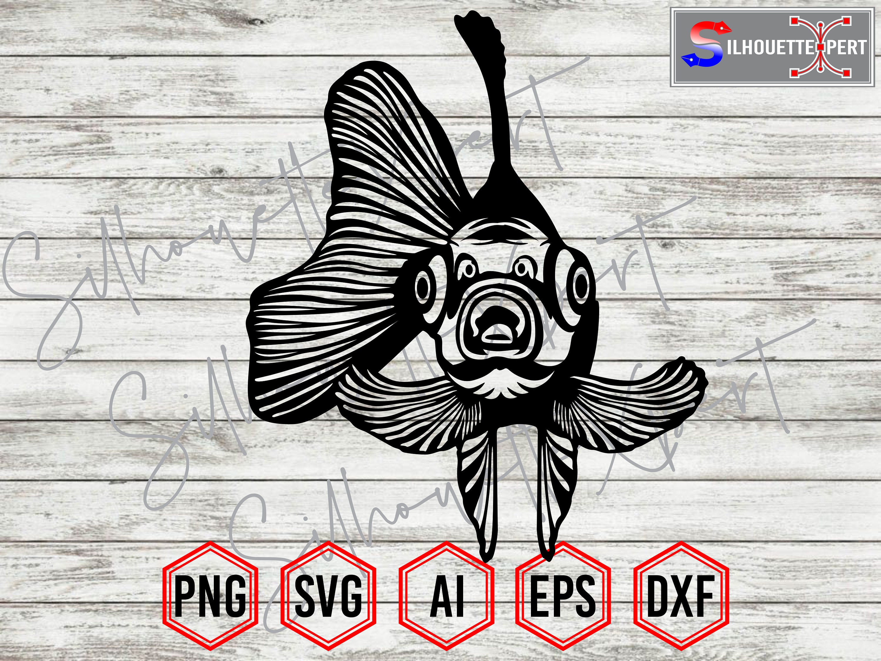Black Gold Fish 3 Gold Fish Svg Koi Svg Aquarium Fish Svg - Etsy